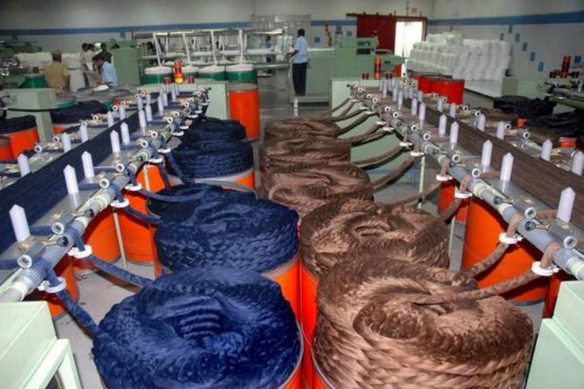 Textile & Dyeing Industry - Amay Design Solutions