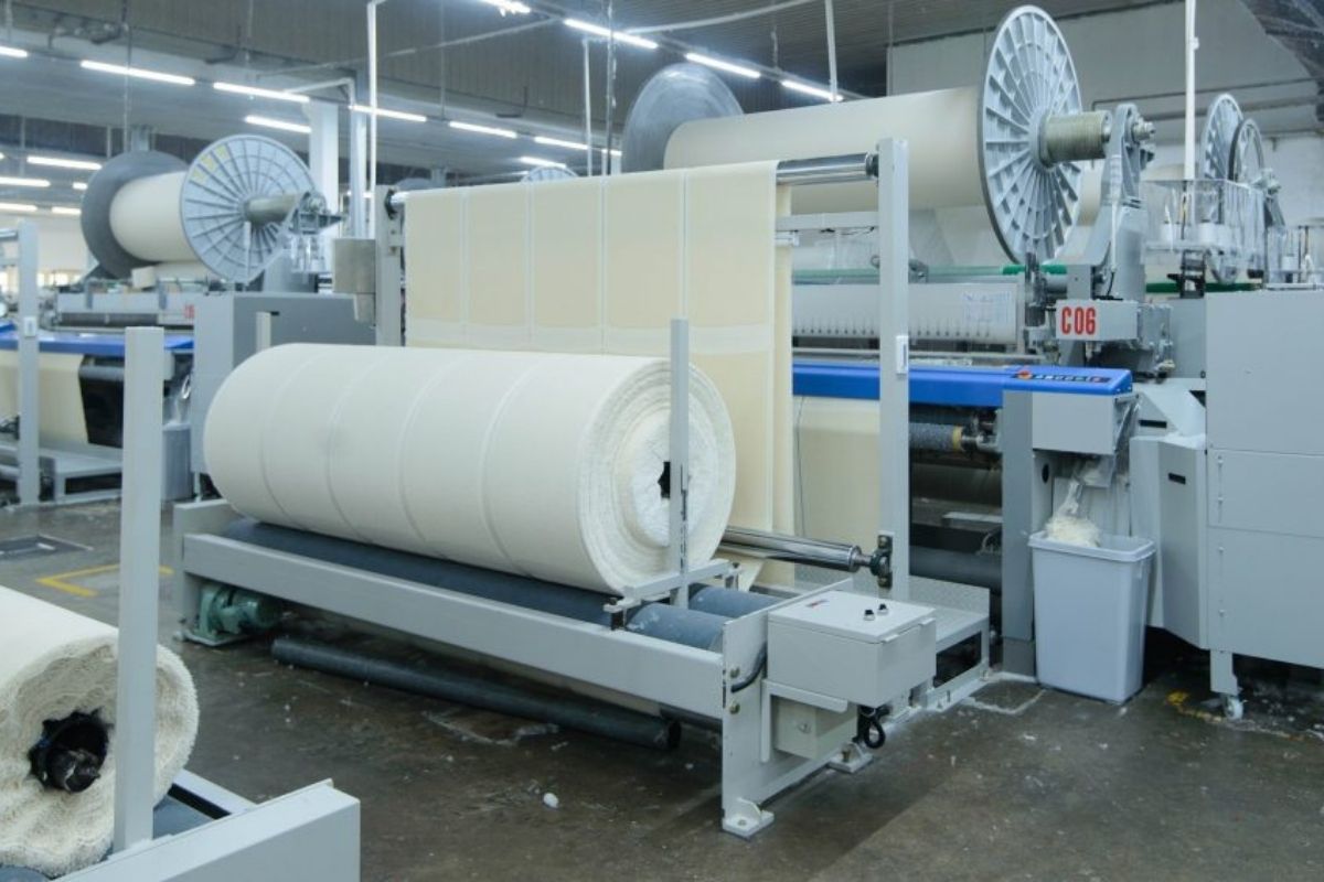 Textile & Dyeing Industry - Amay Design Solutions